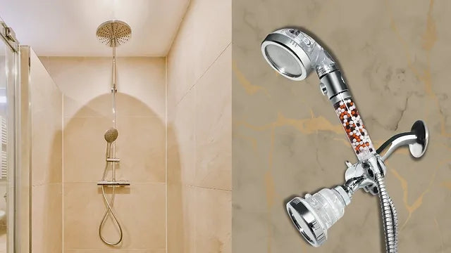 10 Benefits of Double Shower Heads You Didn't Think About – StoneStream