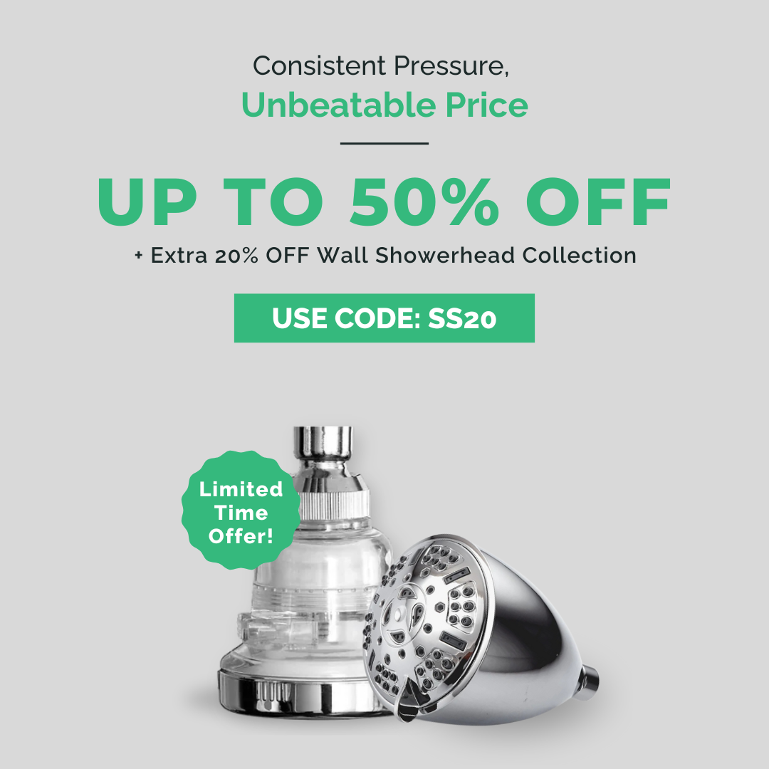 Fixed Rain Shower Heads – StoneStream